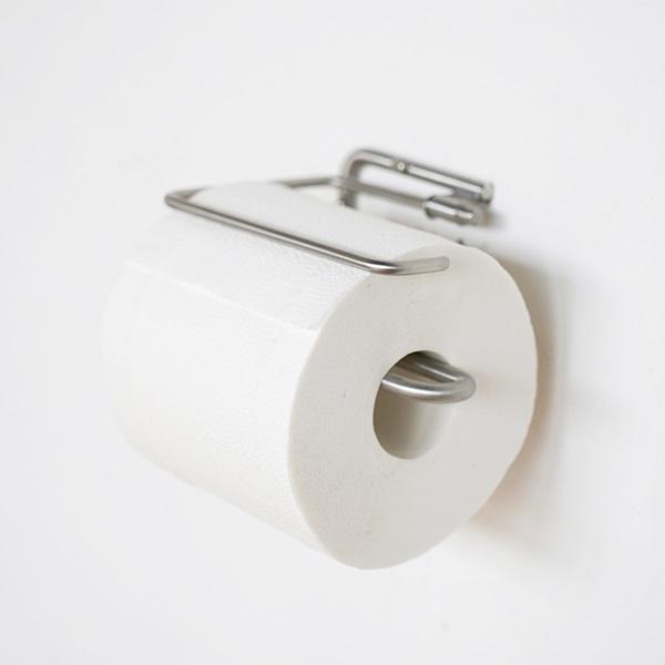 ren ステンレストイレットペーパーホルダー AXCIS アクシス DIY リフォーム 新生活トイレットペーパーホルダー シングル ステンレス 北欧