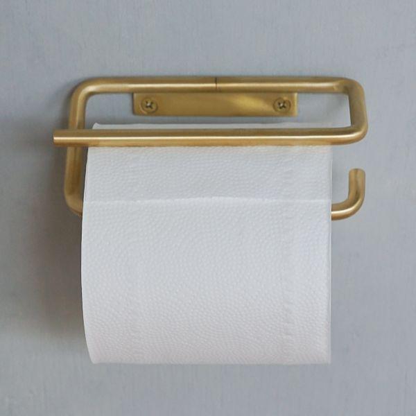 AXCIS アクシス DIY リフォーム 新生活 KT brass paper holderトイレットペーパーホルダー シングル ゴールド 北欧