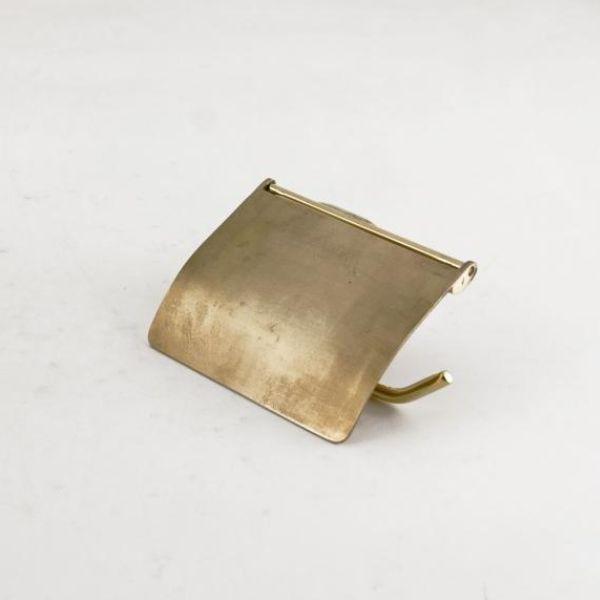 商品名：アクシス axcis ペーパーホルダー ブラス品　番：ax-ph135hpサイズ：約w125×d105×h75mm素　材：真鍮　　重　量：約320g詳　細：※ネジ付き