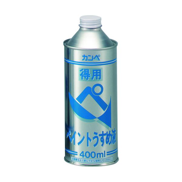 容量(L)：0.4材質 有機溶剤質量・質量単位 0.44ｋｇ使用条件 有機溶剤であり、長時間においをかぐと有害ですので、塗装中、乾燥中とも換気をよくし、蒸気を吸い込まないようにしてください。取り扱い中は、マスク、手袋、保護眼鏡等を着用し皮ふ...