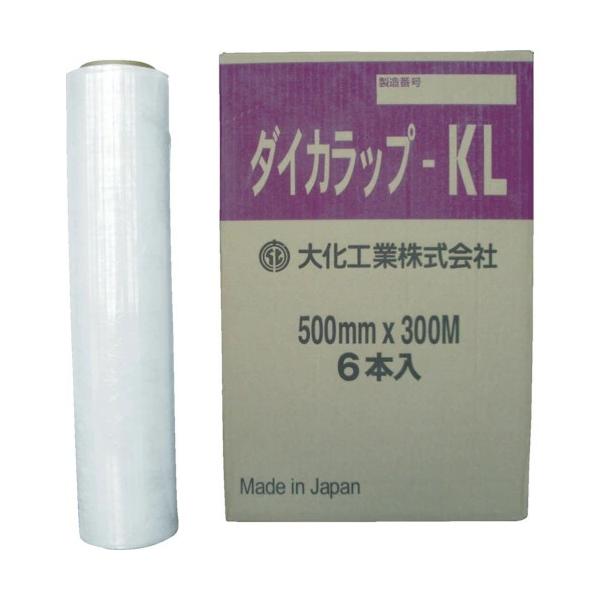 ダイカラップ　KL　14μ　500mmX300m入数：6本現状弊社在庫有り！即日出荷可能です(土日祝除く：平日13時までのご注文にて)