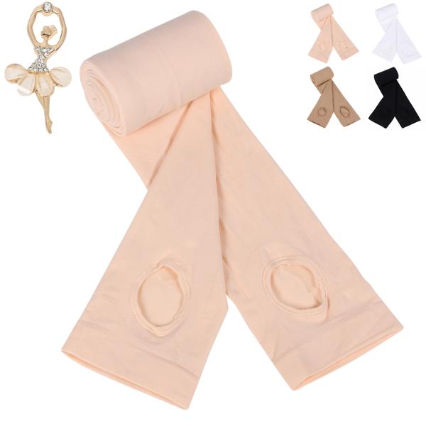 【サイズ】キッズ・子供・ジュニア・大人 90-165cm 大きいサイズまで【カラー】黒、白、ライトピンク、ブラウン【素材】ナイロン、スパンデックス【特徴】伸縮性に優れたトレンカです。90-165cmまで対応し、子供から大人まで着用いただけま...