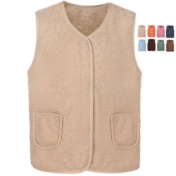 【肌触り抜群のボア素材】 柔らかく弾力のあるフリース素材を採用。チクチクせず、デリケートなお子様の肌にも優しい仕上がりです。【軽量＆高保温】 厚手の生地ながら非常に軽く、長時間着用しても疲れにくい設計。体温をしっかり逃がさず、寒い季節もポカ...