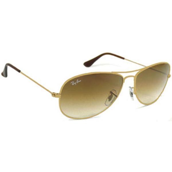 レイバン サングラス Ray-Ban アビエーター COCKPIT-コックピット-RB3362 001/51 59 ゴールド/グラディエントブラウン サイズ59mm（6カーブ）