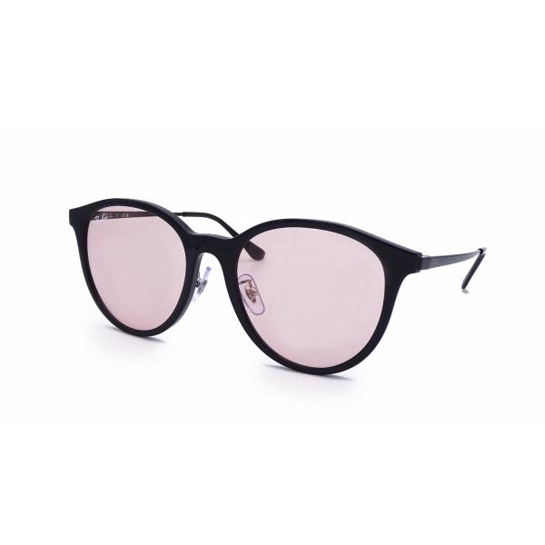 レイバン サングラスRB4334D 601/5 55ブラック/ライトピンクサイズ55mm（6カーブ）レンズ素材：プラスチックレンズ横幅 55mm鼻幅 19mmテンプル長さ 145mm