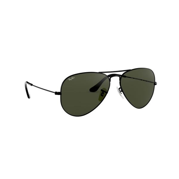 レイバン サングラス Ray-Ban ブラックメタル RB3025 L2823 58 ブラック/G-15 サイズ58mm