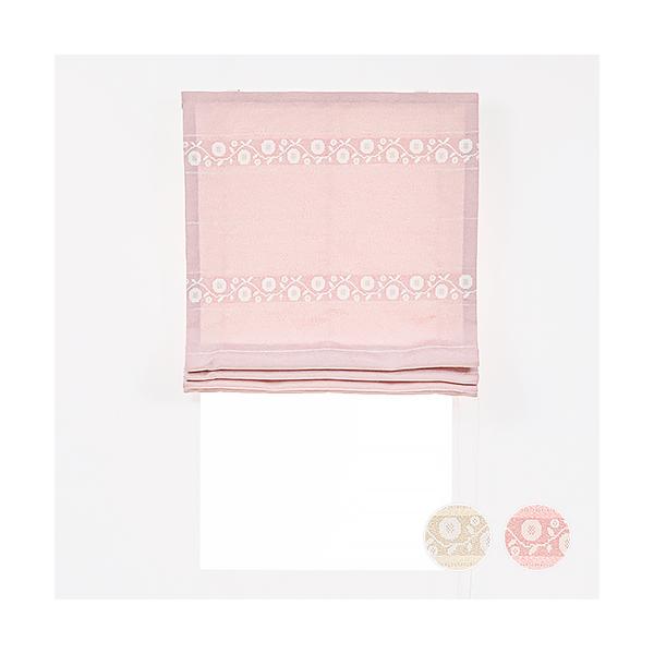 花柄ボーダーが目を引く大人かわいい厚地ローマンシェードです。遮光生地ではなくほどよく光を通す非遮光生地なので、お部屋が暗くなりすぎません。【機能】洗濯可能【関連キーワード】オーダーローマンシェード シェードカーテン 厚地シェード 柄物シェー...