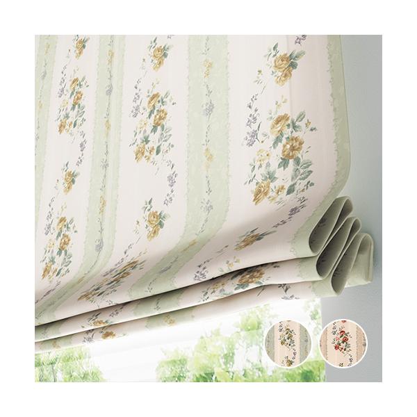 ストライプ調に織り上げた生地にバラのデザインをプリントしたエレガントなファブリックです。窓辺を華やかに演出します。たばこ・汗・ペット・生ゴミなどの不快なにおいをカットできる消臭機能、菌の増殖を抑える抗菌機能を備えており、室内を清潔に保つこと...