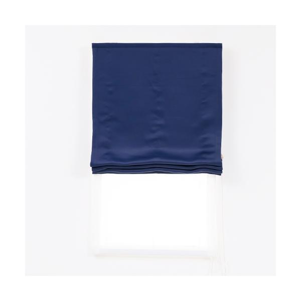 真夜中の静けさを連想させる1級遮光ダブルシェード。リラックス効果、集中力を高める効果があり、心を整えてくれます。また、ネイビーは実際よりも遠くに見える「後退色」とよばれる色で、お部屋を広く見せてくれます。強い日差しを遮る1級遮光。1級遮光の...