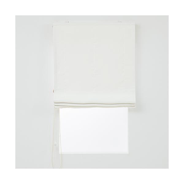 今お使いのメカをそのままに、幕体(カーテン生地)だけを取り替えできます。※メカは付属しませんのでご注意ください。清潔感のある真っ白い遮光ローマンシェードです。朝日や眩しい西日の光をほどよく遮る2級遮光で、見た目も機能も充実しています。同程度...