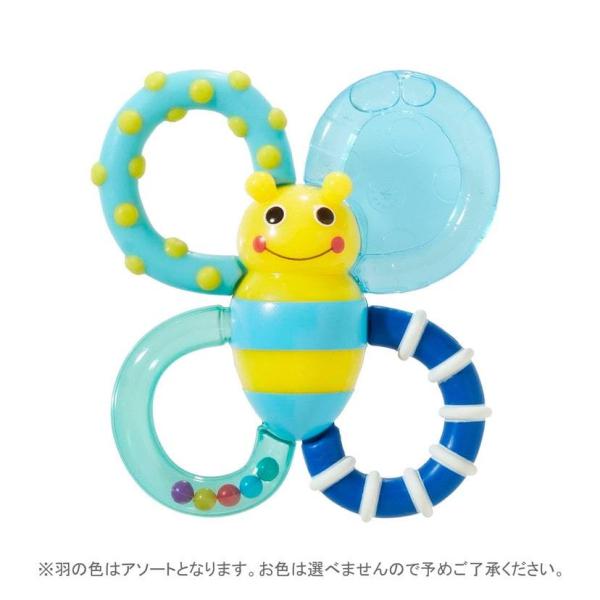 土・日・祝日も15時までのご注文で当日出荷致します。大人気「Sassy」のカラフルな歯ガタメ。定形外規格外郵便でのお届けとなります。カミカミみつばちはロングセラーのカラフルなハチの歯がため。※羽根の色は、色合いが異なる場合がございます。5枚...