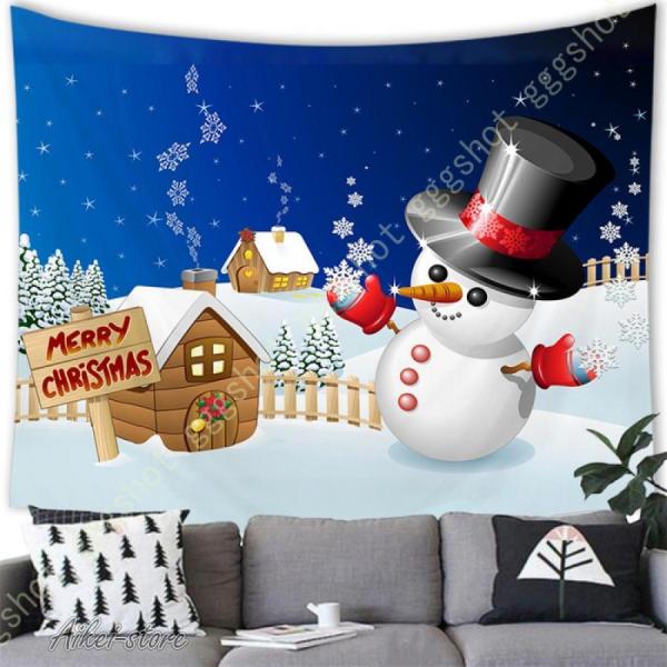 製品の説明【商品】タペストリー【材質】ポリエステル【パッケジ内容】タペストリーx 1。【印刷】◆弊社の製品はハイビジョン印刷技術を採用して、色が鮮やかです。【壁掛けタペストリー】◆壁に飾ったり、見られたくないものの上に被せて目隠しにしたりで...