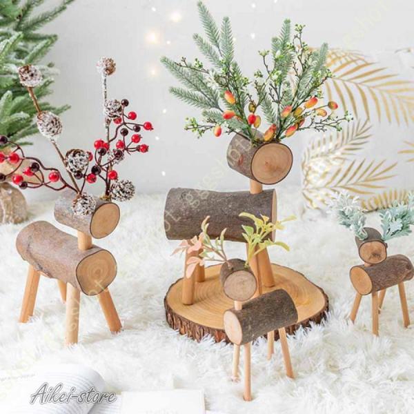 １、卓上 クリスマスツリー：高40*24cm。２、クリスマスの日のための素晴らしい縁起の良い機会の雰囲気を作成し、あなたの家、部屋、ショップやオフィスをドレスアップ。３、小型クリスマスツリー：クリスマスの雰囲気を醸し出す。卓上クリスマスツリ...