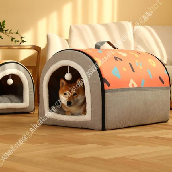 ご来店ありがとうございます□ドームハウス、クッション□理想的な寝心地を追求しました!□ペットのための理想的な感謝祭とクリスマスギフト。□わんちゃん・ねこちゃんを見ているだけで楽しくなる可愛いデザインが勢ぞろい！ 寒い季節もペットとポカポカに...
