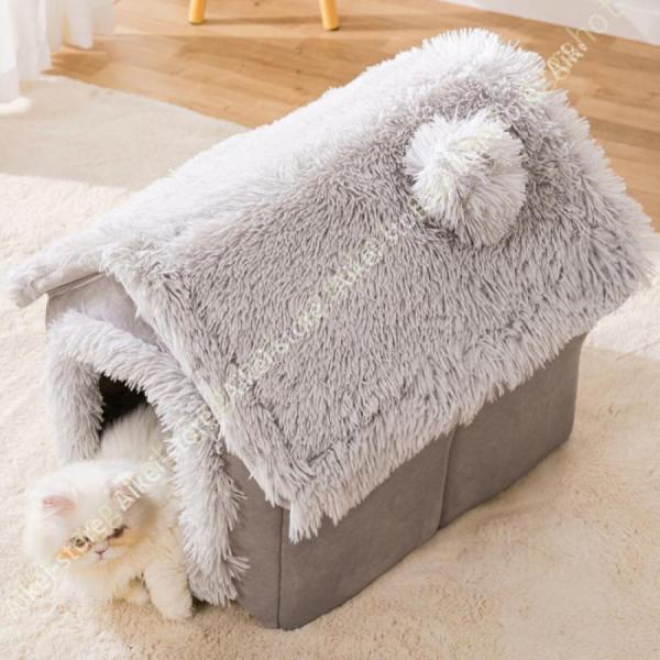 ご来店ありがとうございます□ドームハウス、クッション□理想的な寝心地を追求しました!□ペットのための理想的な感謝祭とクリスマスギフト。□わんちゃん・ねこちゃんを見ているだけで楽しくなる可愛いデザインが勢ぞろい！ 寒い季節もペットとポカポカに...