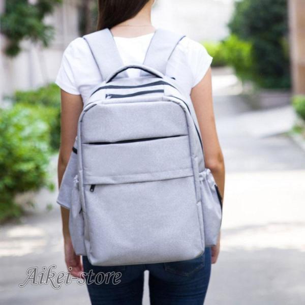 ■品名:マザーバッグ■素材（外側）: オックスフォード■素材（内側）:ポリエステル■サイズ(約):横28cm、縦43cm、マチ17cm■重さ(約):900g■ポケット内側：メイン収納x1  ファスナー式x2  小物用オープン式x10　　　　...