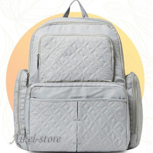 ■品名:マザーバッグ■素材（外側）:ナイロン■素材（内側）:ポリエステル■サイズ(約):横30cm、縦40cm、マチ12cm■重さ(約):950g■ポケット 内側：メイン収納x2  ファスナー式x1  小物用オープン式x4　　　　　　外側：...