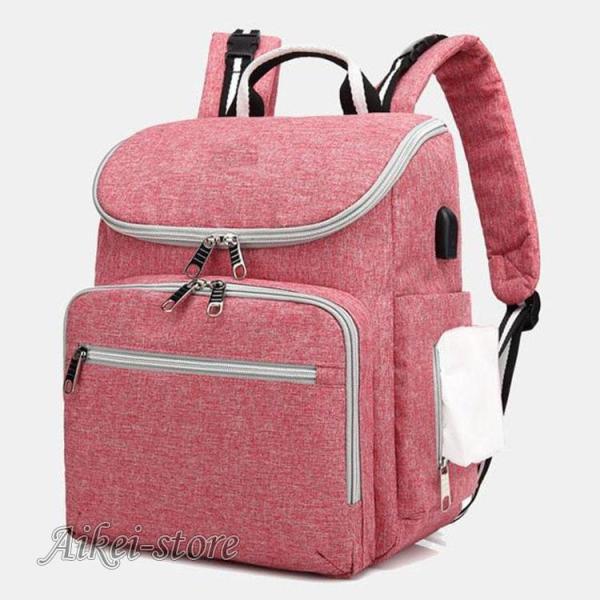 ■品名:マザーバッグ■素材（外側）: オックスフォード■素材（内側）:ポリエステル■サイズ(約):横30cm、縦39cm、マチ15cm■重さ(約):900g■ポケット 内側：メイン収納x1  ファスナー式x1  小物用オープン式x6　　　　...