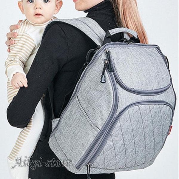 ■品名:マザーバッグ■素材（外側）: ポリエステル■素材（内側）: ポリアミド■サイズ(約):横29cm、縦37cm、マチ16cm■重さ(約):580g■ポケット内側：メイン収納x1  ファスナー式x1 小物用オープン式x3　　　　　　外側...