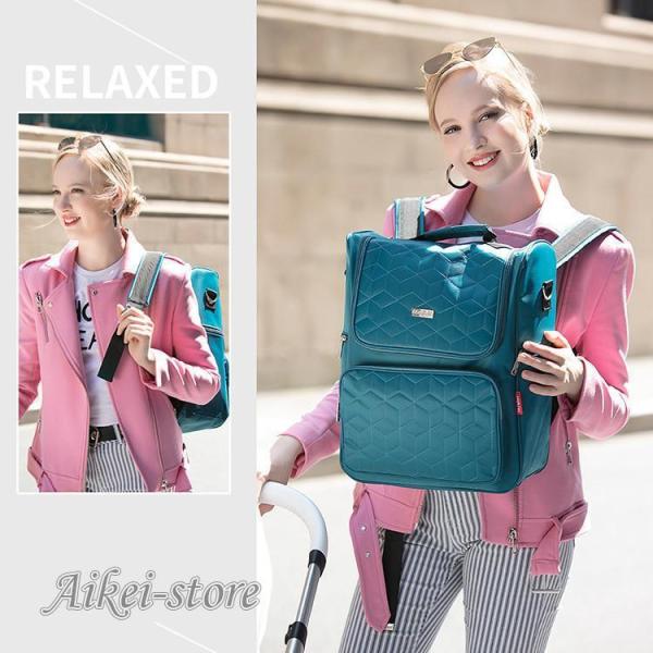 ■ 品名：マザーズバッグ■ 素材（外側）：ナイロン■ 素材（内側）：ポリエステル■ カラー：全5色■ 開閉式：ファスナー式■ サイズ(約)：31x15.5x38cm検索ワード：マザーズバッグ ショルダー マザーズバッグ 2way エコバック...