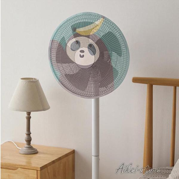 ■ 品名：扇風機カバー■ 素材：Polyester■ タイプ：全4タイプ■ サイズ：40*40cm■ 産地：中国検索ワード：扇風機カバー 収納 大サイズ 小サイズ ホコリ防止 おしゃれ 防水仕様 水洗い可能 清潔 衛生的 エコ 扇風機用安全...