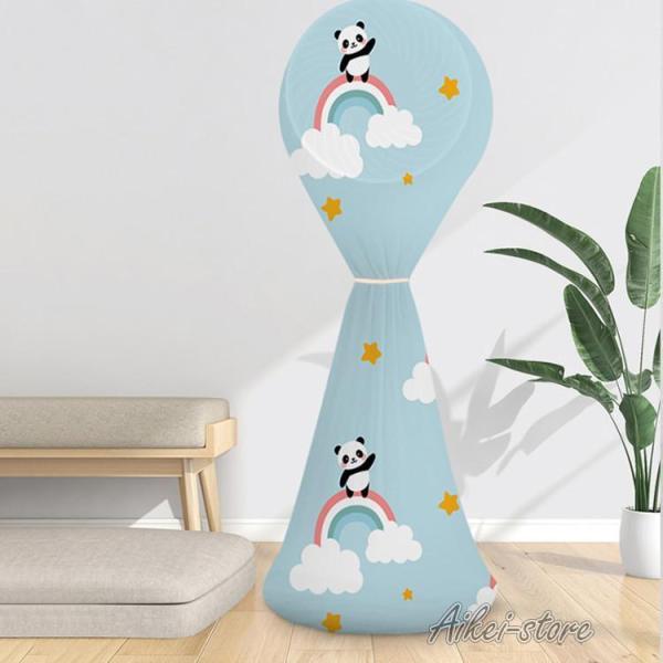 ■ 品名：扇風機カバー■ 素材：ポリエステル■ タイプ：全7タイプ■ サイズ：写真参考■ 産地：中国検索ワード：扇風機カバー 収納 大サイズ 小サイズ ホコリ防止 おしゃれ 防水仕様 水洗い可能 清潔 衛生的 エコ 扇風機用安全カバー 安全...