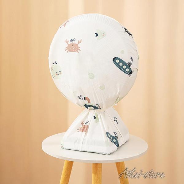 ■ 品名：扇風機カバー■ 素材：PEVA■ タイプ：全6タイプ■ サイズ：写真参考■ 産地：中国検索ワード：扇風機カバー 収納 大サイズ 小サイズ ホコリ防止 おしゃれ 防水仕様 水洗い可能 清潔 衛生的 エコ 扇風機用安全カバー 安全ネッ...