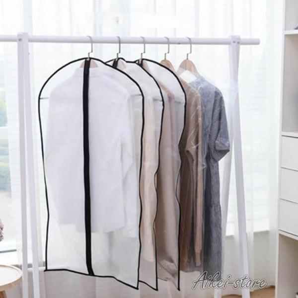 ■ 品名：衣装カバー■ 素材：EVA■ カラー：全2色(2タイプ)■ サイズ：M-2XL検索ワード：衣装カバー 洋服カバー 半透明タイプ まとめてタイプ ホコリ防止 衣替え 衣類収納ケース 取り付け簡単 衣類カバー ウエアカバー 洋服カバー...