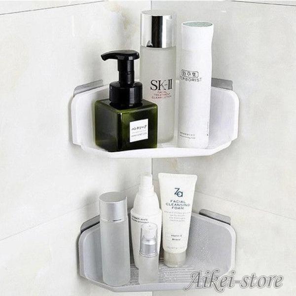 ■品名：洗面台ラック　■素材: PP■カラー:全2色■サイズ：写真参考■重量（約）：103g人気検索ワード：トイレ収納 トイレラック 隙間収納 キャスター付き スリムワゴン　トイレ 収納棚 スリム おしゃれ トイレットペーパー 収納 トイレ...