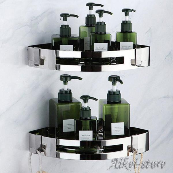 ■品名：洗面台ラック■素材：304ステンレス■タイプ：全2タイプ■サイズ：写真参考人気検索ワード：トイレ収納 トイレラック 隙間収納 キャスター付き スリムワゴン　トイレ 収納棚 スリム おしゃれ トイレットペーパー 収納 トイレ 収納 シ...