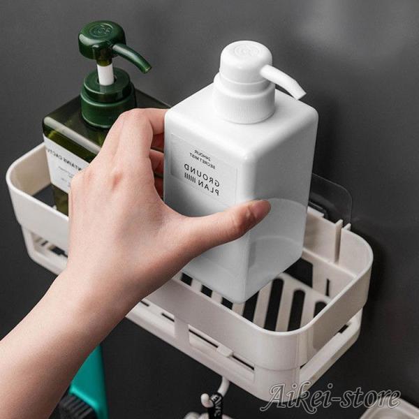 ■品名：洗面台ラック■素材：PP■カラー:全3色■サイズ：写真参考■耐荷重：10KGまで人気検索ワード：トイレ収納 トイレラック 隙間収納 キャスター付き スリムワゴン　トイレ 収納棚 スリム おしゃれ トイレットペーパー 収納 トイレ 収...