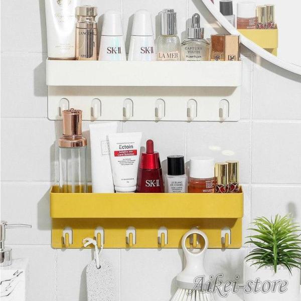 ■品名：洗面台ラック■素材：ABS■カラー:全4色■サイズ：写真参考人気検索ワード：トイレ収納 トイレラック 隙間収納 キャスター付き スリムワゴン　トイレ 収納棚 スリム おしゃれ トイレットペーパー 収納 トイレ 収納 シンプル ドライ...