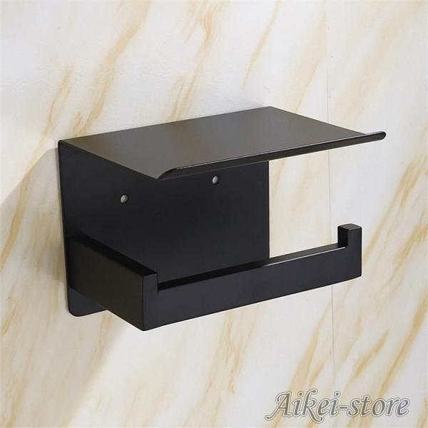 ■品名：トイレットペーパーホルダー■素材：304ステンレス■タイプ：全12タイプ■サイズ：写真参考人気検索ワード：トイレットペーパーホルダー おしゃれ トイレ用品 トイレ インテリア 棚付き 北欧 シンプル 省スペース 木製 おしゃれ 棚付...