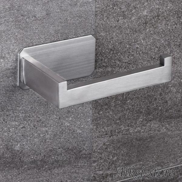 ■品名：トイレットペーパーホルダー■素材：304ステンレス■カラー：全2色■サイズ：写真参考■重量（約）：160g人気検索ワード：トイレットペーパーホルダー おしゃれ トイレ用品 トイレ インテリア 棚付き 北欧 シンプル 省スペース 木製...