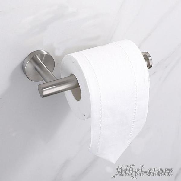 ■品名：トイレットペーパーホルダー■素材：304ステンレス■カラー：全3色■サイズ：写真参考人気検索ワード：トイレットペーパーホルダー おしゃれ トイレ用品 トイレ インテリア 棚付き 北欧 シンプル 省スペース 木製 おしゃれ 棚付き 天...