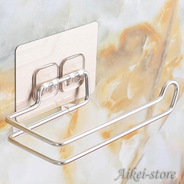 ■品名：トイレットペーパーホルダー■素材：ABS+304ステンレス■カラー：全1色■サイズ：写真参考人気検索ワード：トイレットペーパーホルダー おしゃれ トイレ用品 トイレ インテリア 棚付き 北欧 シンプル 省スペース 木製 おしゃれ 棚...