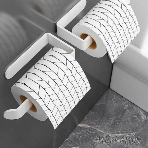 ■品名：トイレットペーパーホルダー■素材：超々ジュラルミン■カラー：全2色■サイズ：写真参考人気検索ワード：トイレットペーパーホルダー おしゃれ トイレ用品 トイレ インテリア 棚付き 北欧 シンプル 省スペース 木製 おしゃれ 棚付き 天...