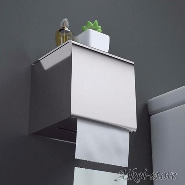 ■品名：トイレットペーパーホルダー■素材：304ステンレス■タイプ：全2タイプ ■サイズ：写真参考人気検索ワード：トイレットペーパーホルダー おしゃれ トイレ用品 トイレ インテリア 棚付き 北欧 シンプル 省スペース 木製 おしゃれ 棚付...