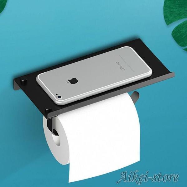 ■品名：トイレットペーパーホルダー■素材：304ステンレス■カラー：全3色■サイズ：写真参考人気検索ワード：トイレットペーパーホルダー おしゃれ トイレ用品 トイレ インテリア 棚付き 北欧 シンプル 省スペース 木製 おしゃれ 棚付き 天...