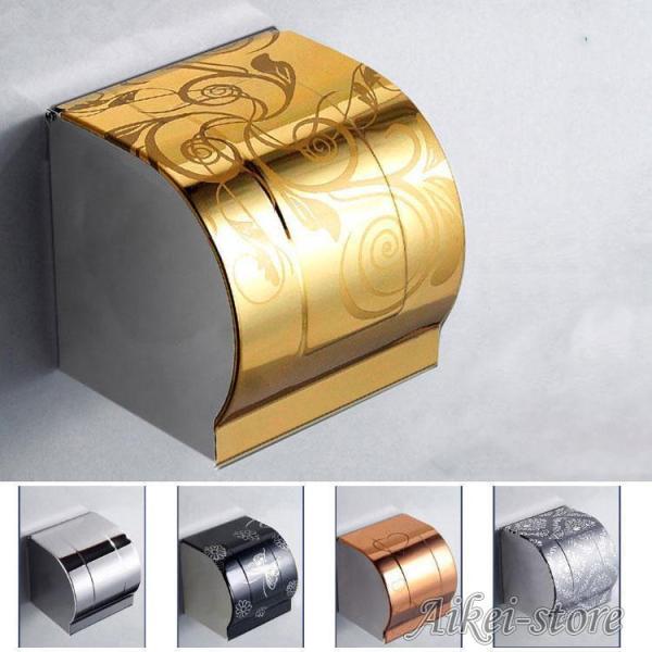 ■品名：トイレットペーパーホルダー■素材：ステンレス■サイズ：SMALL-BIG人気検索ワード：トイレットペーパーホルダー おしゃれ トイレ用品 トイレ インテリア 棚付き 北欧 シンプル 省スペース 木製 おしゃれ 棚付き 天板 天然木 ...