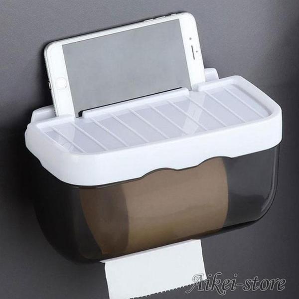 ■品名：トイレットペーパーホルダー■素材：PP■カラー：全3色■サイズ：SMALL-BIG人気検索ワード：トイレットペーパーホルダー おしゃれ トイレ用品 トイレ インテリア 棚付き 北欧 シンプル 省スペース 木製 おしゃれ 棚付き 天板...