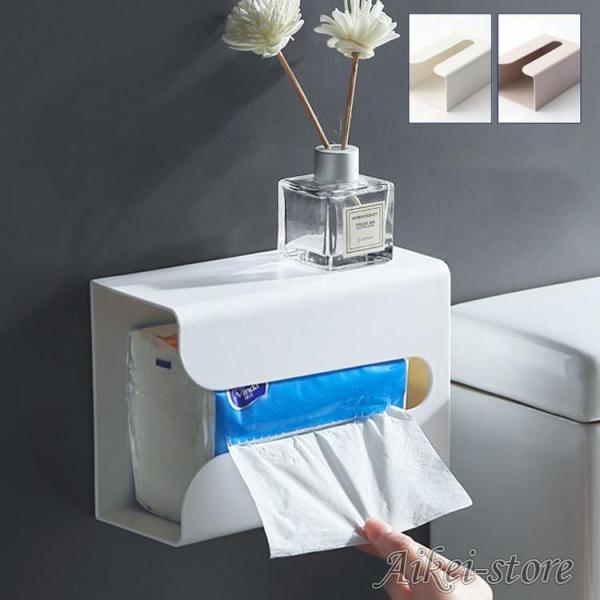 ■品名：トイレットペーパーホルダー■素材：ABS■カラー：全3色■サイズ：写真参考■重量（約）：225g人気検索ワード：トイレットペーパーホルダー おしゃれ トイレ用品 トイレ インテリア 棚付き 北欧 シンプル 省スペース 木製 おしゃれ...