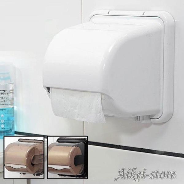 ■品名：トイレットペーパーホルダー■素材：ABS+AS+PVC■カラー：全3色■サイズ：写真参考人気検索ワード：トイレットペーパーホルダー おしゃれ トイレ用品 トイレ インテリア 棚付き 北欧 シンプル 省スペース 木製 おしゃれ 棚付き...