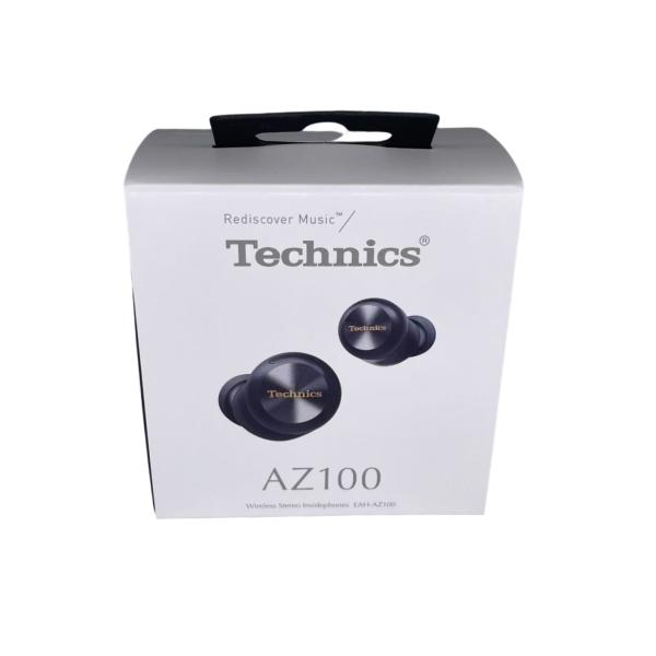 Technics ワイヤレスイヤホン EAH-AZ100-K★必ずご購入前にご確認ください。 製品の故障・初期不良等がございましても当店では受付いたしかねます。 メーカーサポートへ直接お問い合わせをお願い致します。≪仕様≫・カラー：ブラック...