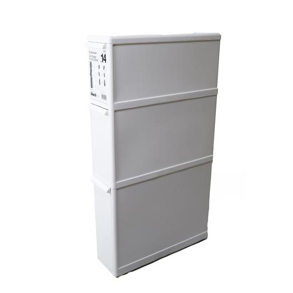 必ずお読み下さい 製品の故障・初期不良等がございましても当店では受付いたしかねます。 メーカーサポートへ直接お問い合わせをお願い致します。≪商品詳細≫≪商品詳細≫・サイズ：(約)幅14×奥行46.5×高さ82cm・引き出し内寸：上段(約)幅...