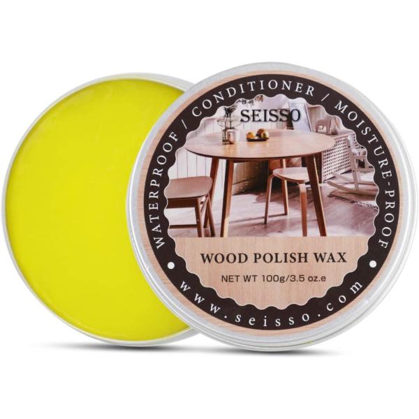 このウッドワックスは、古く色褪せた木の表面に新しい生命を加えるのに役立ちます。各種の木製机材の表面研磨とメンテナンスに適用します。天然蜜〓と棕櫚〓で作られ、防水、防湿、割れ防止、変形防止、汚れ防止、無色無臭、木材の保護と手入れをします。/パ...