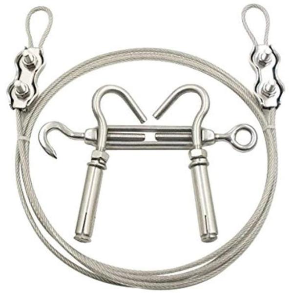 【発売日：2018年04月20日】サイズ　3.3ｍ素　材　304ステンレス製　耐荷重　60ｋｇ特　徴　防水、防日焼け 、錆びにくい、高耐荷重、使用収納便利、服に優しいです。適　用　シーツ、服、掛ふとんなどを干せます。室内だけでなく、屋外でも...