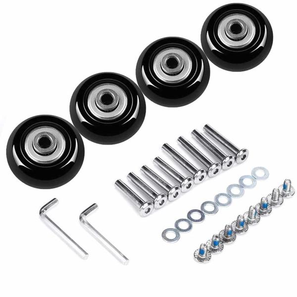 /静音タイプ高品質のPUゴムの外輪とスチール製ベアリングの仕組みで、走行時は静音で、滑りとアンチノイズのパフォーマンスが良くて、各車輪は50キロの耐荷重があります。/サイズタイヤー直径　　50ｍｍ横幅　　　　　　18ｍｍベアリング内径　6ｍ...