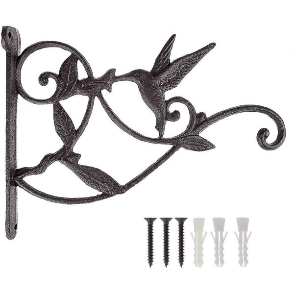 【発売日：2021年09月09日】/多機能鳥の餌、ランタン、植木鉢、お祭りの装飾、ランプ、風鈴、アクセサリーなどを飾って、あなたの家や庭を美化しましょう!/復古ファッション手鍛造鉄は魅力、伝統的な外観を提供します。濃い色の表面は、濃い色の表...