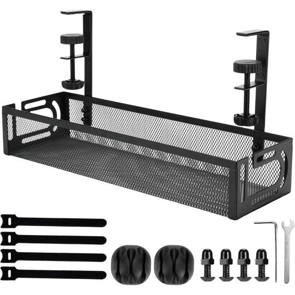 /穴あけ不要で簡単設置テーブルに穴を開ける必要がなく、L字型ラックでしっかりと固定できるため、天板を傷つけません。また、いつでも取り外し可能なので、ニーズに合わせて設置位置を柔軟に調整できます。/頑丈と耐久性抜群高炭素鋼製で、高い強度と靭性...